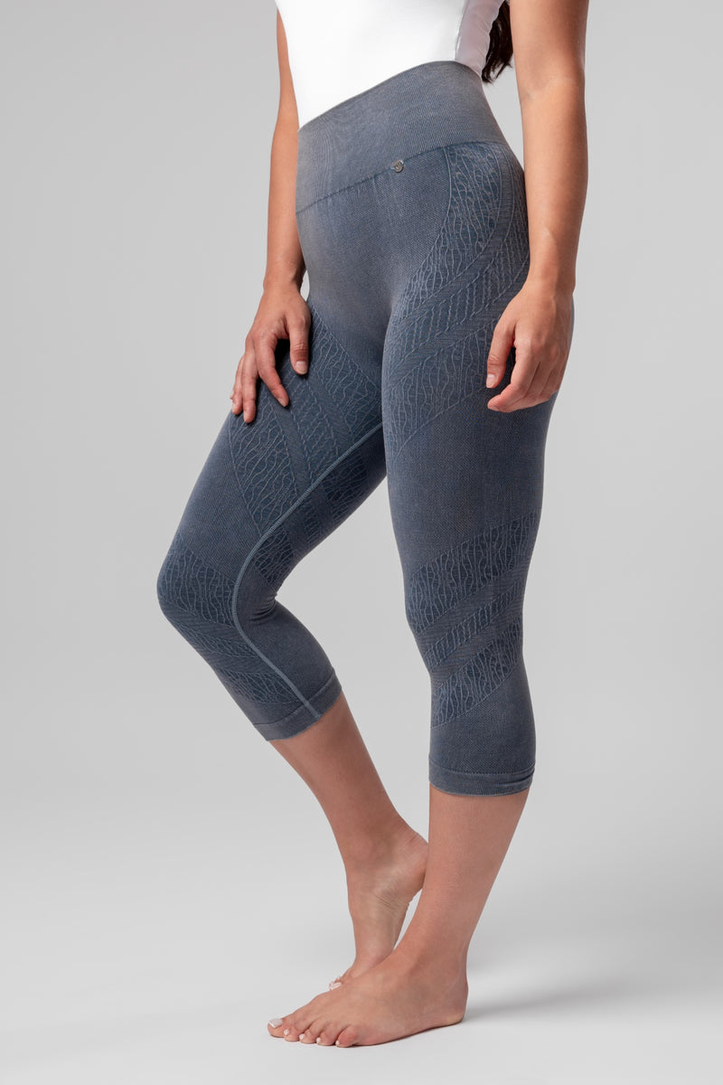 Legginsy Capri Matlacha – LELOSI Poland